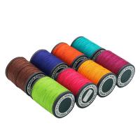 China 35g Weight Plastic Cone Linen Waxed Thread for Leather Sewing 70m in Cone Material for sale