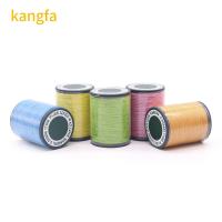 China 35g Weight Plastic Cone Linen Waxed Thread for Leather Sewing 70m in Cone Material for sale
