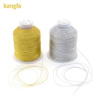 China 100g Gold And Silver Silk Muti-strands Polyester Metallic Yarn Thread for DIY Embroidery for sale