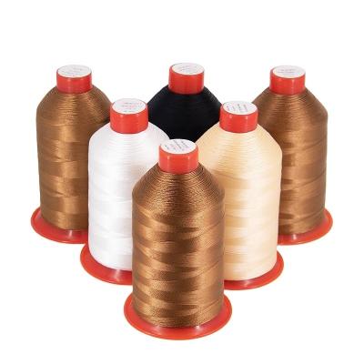 China High Temperature Resistant 69 Bonded Polyester Thread for Leather Shoes Custom Made for sale