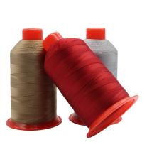 China Spun Yarn Type 275g Customization 210D/3 69 Bonded Nylon Thread for Upholstery Thread for sale