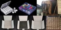 China 144pcs/box Sure Stitch Pre-wound Embroidery Bobbins Dyed Pattern 75D/2 Carton 144pcs/box for sale