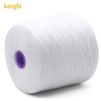 China OEM 40/2 20/3 30/3 100% Spun Polyester Yarn with Chemical Resistance and Raw White Pattern for sale