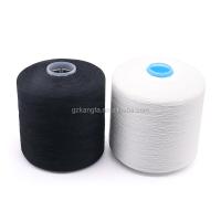 China OEM 40/2 20/3 30/3 100% Spun Polyester Yarn with Chemical Resistance and Raw White Pattern for sale