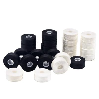 China 25 Count Filament Yarn Sewing Bobbins High Tenacity Thread with Storage Box and Case for sale