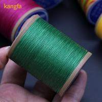 China Plastic Cone 57g 150D/16 0.8MM Durable Wax-Coated DIY Sewing Thread for Leather Repair for sale