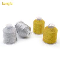 China Jewelry Cord 100% Polyester Silver Silk Metallic Yarn with 3 Strands Multiple Colour for sale