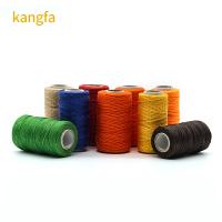 China High Tenacity 50m Polyester 210D/16 Leather Stitching Thread for Leather Bag Wallet for sale