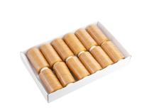 China High Tenacity 50m Polyester 210D/16 Leather Stitching Thread for Leather Bag Wallet for sale
