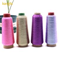 China 150D/2 Polyester Embroidery Machine Thread High Temperature Resistant Metallic Thread for sale