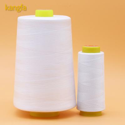 China MERCERIZED Polyester/cotton Sewing Thread 40s/2 Madeira Computerized Sewing Yarn for sale