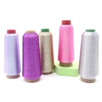 China 150D/2 Polyester Embroidery Machine Thread High Temperature Resistant Metallic Thread for sale