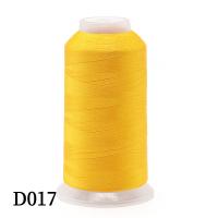 China 5000 Yard Polyester Embroidery Thread Perfect for Professional Machine Embroidery for sale
