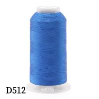 China 5000 Yard Polyester Embroidery Thread Perfect for Professional Machine Embroidery for sale