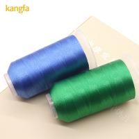 China 5000 Yard Polyester Embroidery Thread Perfect for Professional Machine Embroidery for sale