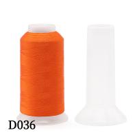 China 5000 Yard Polyester Embroidery Thread Perfect for Professional Machine Embroidery for sale