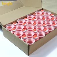 China Embroidery Thread Polyester Pattern Dyed Small Cone 1000M 40 Colors 100% Polyester for sale