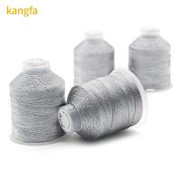 China Sparkling Metallic Embroidery Thread for Machines Cords and Braids in Golden Shades for sale