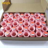 China Embroidery Thread Polyester Pattern Dyed Small Cone 1000M 40 Colors 100% Polyester for sale