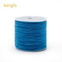 China Universal Hand Knitting Jewelry Accessories with 70m Length/cone Cotton Braided Rope for sale