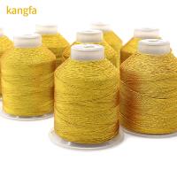 China 100% Polyester M Type Metallic Thread for MERCERIZED High Tensile Strength Embroidery for sale