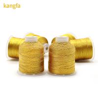 China 100% Polyester M Type Metallic Thread for MERCERIZED High Tensile Strength Embroidery for sale