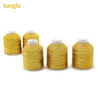 China 100% Polyester M Type Metallic Thread for MERCERIZED High Tensile Strength Embroidery for sale
