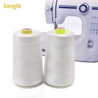 China Madeira Computerized Sewing Machine 40/2 Spun Polyester Sewing Thread with Free Sample for sale