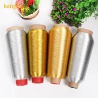 China 100% Polyester Metallic Embroidery Threads Pattern Dyed Silver Sewing Thread for Sewing for sale