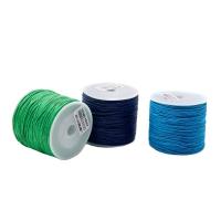 China 200 Colors 1mm Sewing Stitching Cotton Waxed Thread Cord for Leather Crafting Supplies for sale
