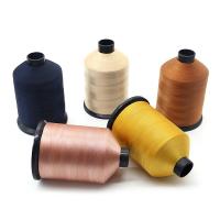 China Pattern Dyed Tex35 Tex45 Tex70 High Strength Multi-color Bonded Nylon Thread for Sofa for sale