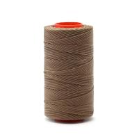 China Heavy Duty Waxed Thread 420D/3 Yarn Count for Smooth and Durable Patchwork Sewing for sale