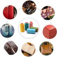 China Heavy Duty Waxed Thread 420D/3 Yarn Count for Smooth and Durable Patchwork Sewing for sale
