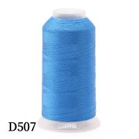China Madeira Polyester 120d/2 4000 Yard Embroidery Thread with High Temperature Resistance for sale