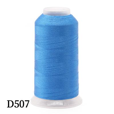 China Madeira Polyester 120d/2 4000 Yard Embroidery Thread with High Temperature Resistance for sale