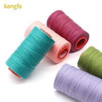 China Heavy Duty Waxed Thread 420D/3 Yarn Count for Smooth and Durable Patchwork Sewing for sale