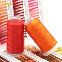 China Madeira Polyester 120d/2 4000 Yard Embroidery Thread with High Temperature Resistance for sale