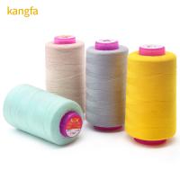 China Polyester/cotton Sewing Twist Thread 3000yds for Weaving 100% Polyester Spun 40/2 for sale