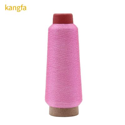 China MERCERIZED 100% Polyester Metallic Yarn Silver Sewing Thread For Garment Accessories for sale