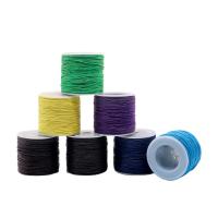 China Waterproof Sewing Stitching Cotton Waxed Thread Cord for Leather 1mm for sale