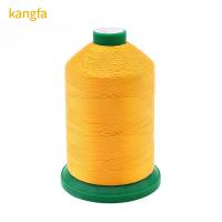 China 16Plys Non Wax Polyester Material Braided Sewing Thread for Women's Shoes UV Resistance for sale