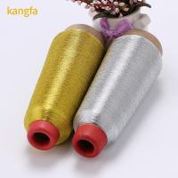 China MERCERIZED 100% Polyester Metallic Yarn Silver Sewing Thread For Garment Accessories for sale