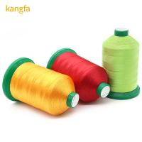 China 16Plys Non Wax Polyester Material Braided Sewing Thread for Women's Shoes UV Resistance for sale