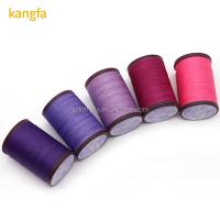 China High Strength Cored Sewing Thread 100% Polyester Filament Yarn Type for Leather Sewing for sale