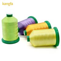 China 400g 16Plys 0.8mm 210D Polyester Braid Waxed Thread with 210D Yarn Count and 400g Weight for sale