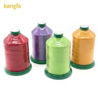 China 400g 16Plys 0.8mm 210D Polyester Braid Waxed Thread with 210D Yarn Count and 400g Weight for sale