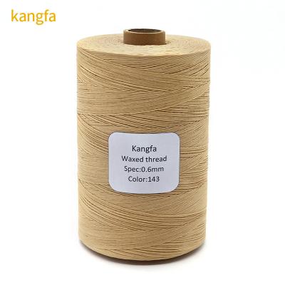 China OEM ODM Accpet 1mm Color Hand Sewn Woven Rope Bracelet with 210D/16 Flat Waxed Thread for sale