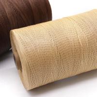 China OEM ODM Accpet 1mm Color Hand Sewn Woven Rope Bracelet with 210D/16 Flat Waxed Thread for sale