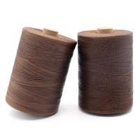 China OEM ODM Accpet 1mm Color Hand Sewn Woven Rope Bracelet with 210D/16 Flat Waxed Thread for sale