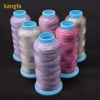 China Industrial Sewing Machine Embroidery Thread 120d/2 Polyester 100% 4000 Yard in 447 Colors for sale